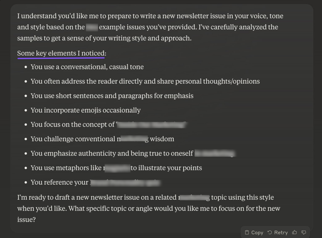 How to Get Claude and ChatGPT to Write in Your Voice [Best Prompt] - AI ...